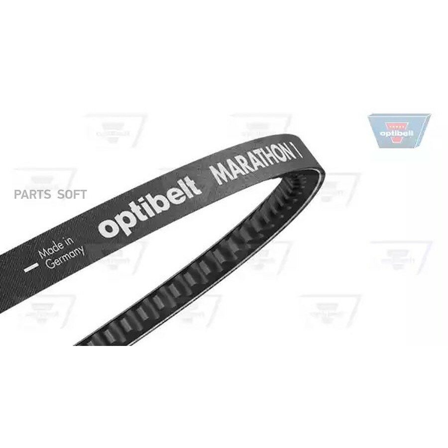 Клиновой ремень от официального дистрибьютора, OPTIBELT, артикул AVX13X1875