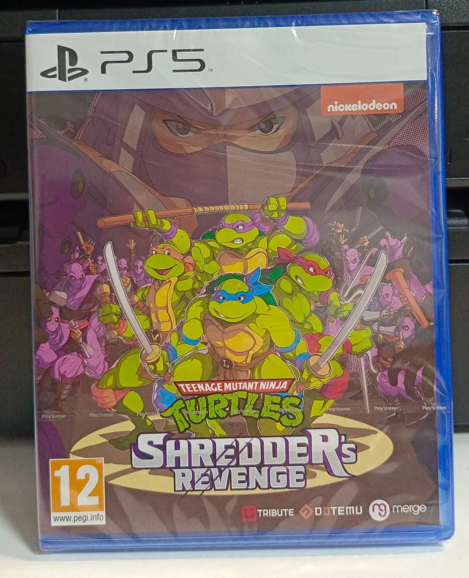 Teenage Mutant Ninja Turtles: Shredder's Revenge [PS5, английская версия](SPC)