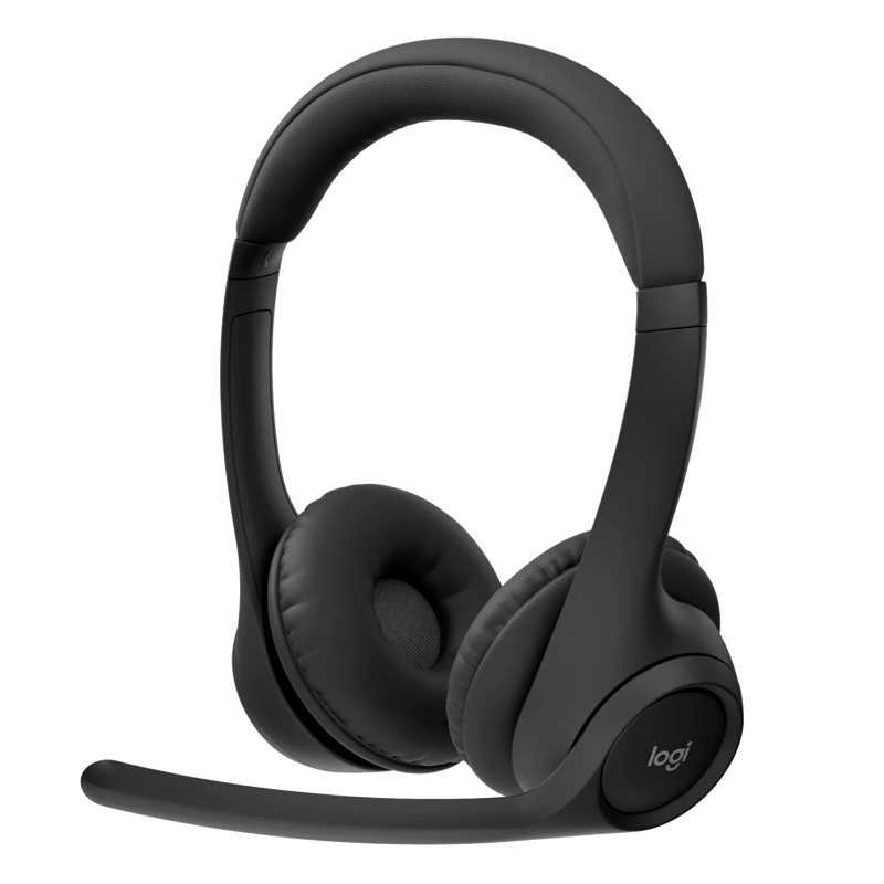 Наушники Logitech Zone 300, чёрный