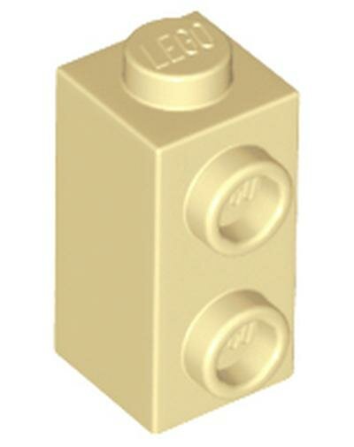 Деталь Lego 32952 Brick, Modified 1 x 1 x 1 2/3 with Studs on Side