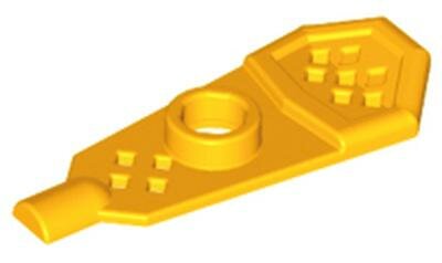Деталь Lego 11187 Minifigure Footgear Snowshoe - Short Front End