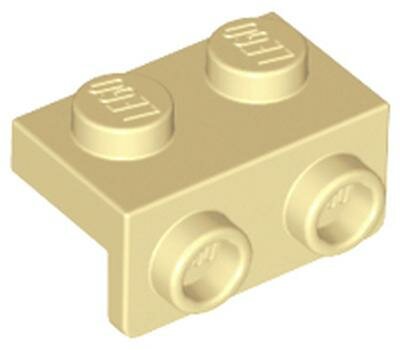 Деталь Lego 99780 Bracket 1 x 2 - 1 x 2 Inverted