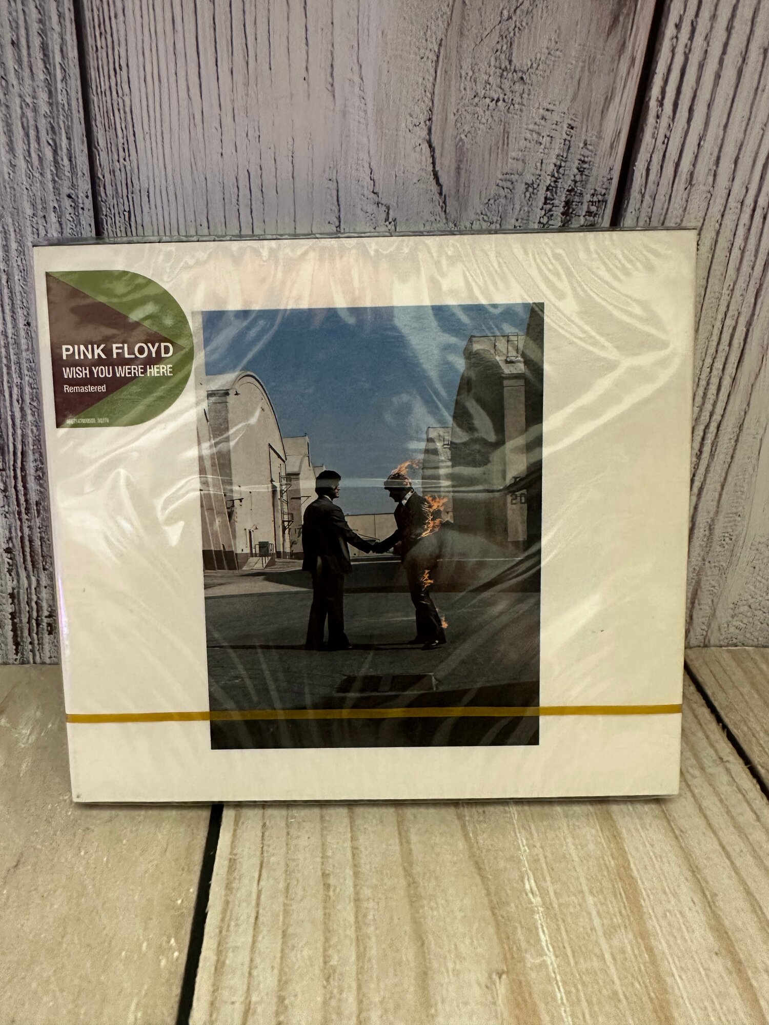 CD Диск с музыкой Pink Floyd Wish you were here подарочный шикарный