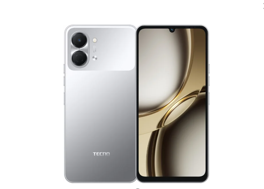 Смартфон Tecno SPARK Go 3 KN3 4/64Gb Titanium Grey