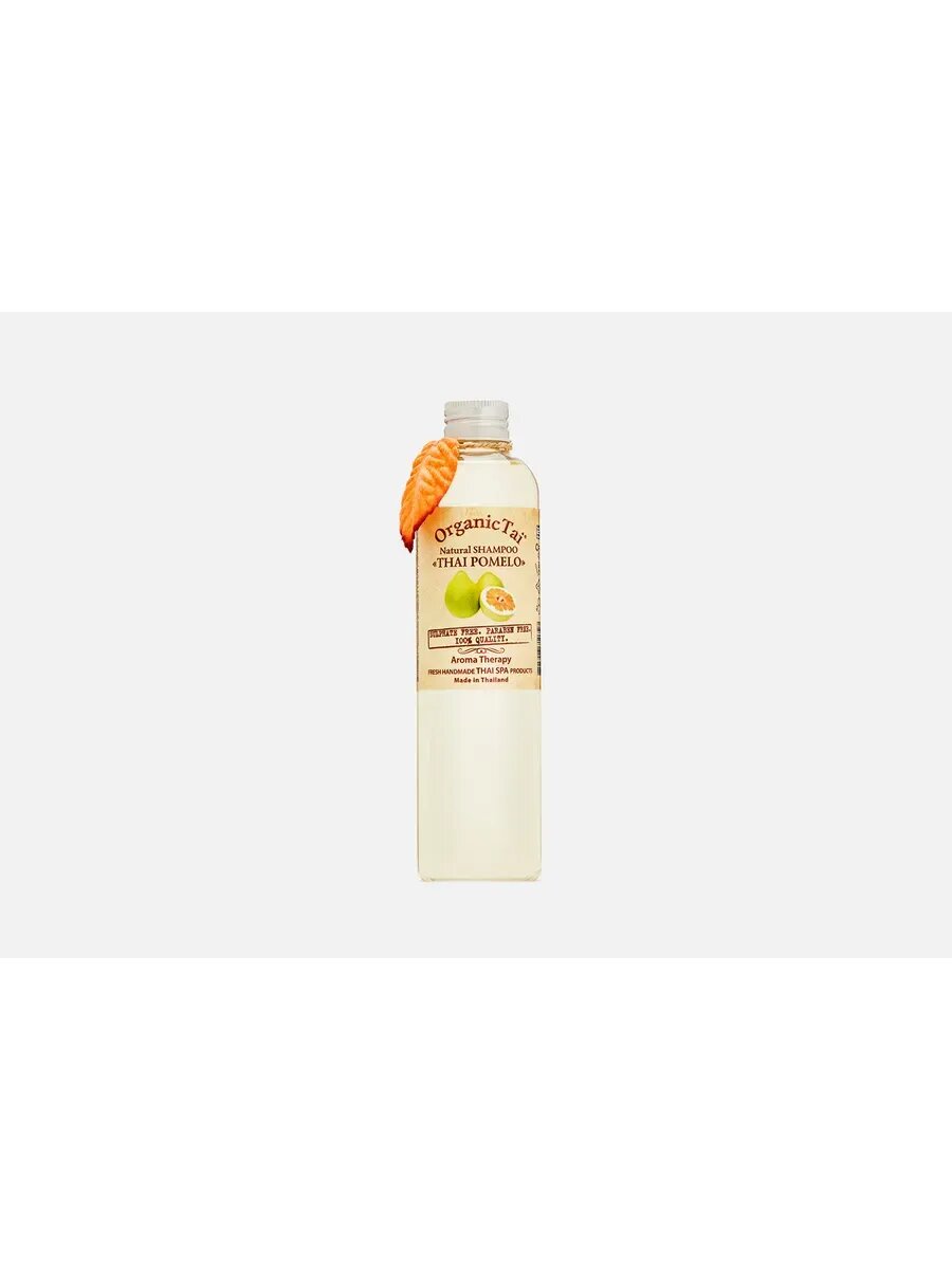 ORGANIC TAI THAI P0MELO Натуральный шампунь для волос 260мл