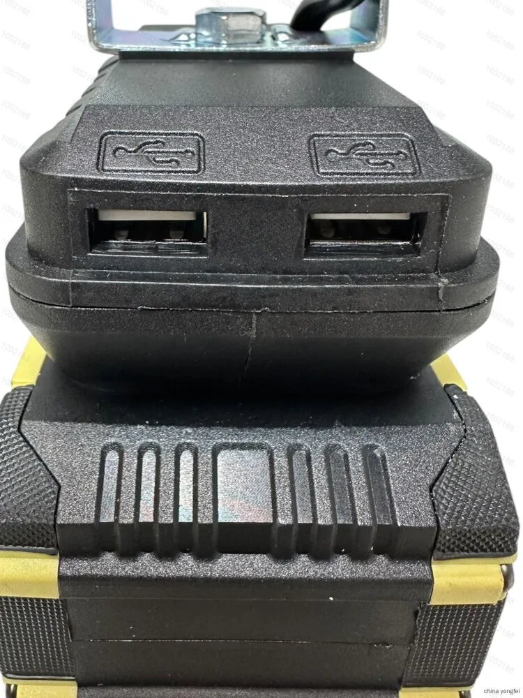 Фонарь-прожектор аккумуляторный Feng Bao 21V 8" 2 USB порта для строительства, активного отдыха, охоты, рыбалки — фото 1