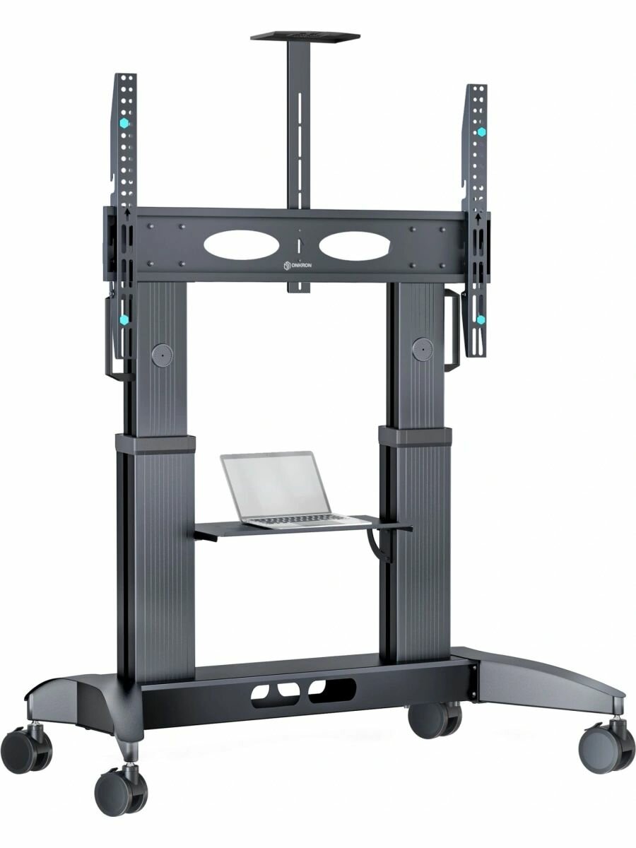 Стойка Onkron TS2821 черный 70"-110" макс.145кг напольный