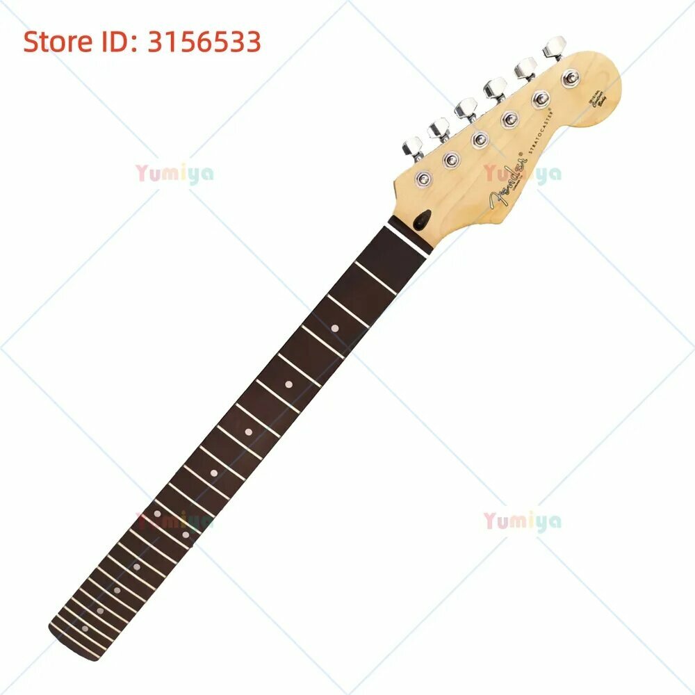 Гриф электрогитары Fender на 22 лада, Глянцевый клен, Палисандр/кленовый гриф Аксессуары для гитары