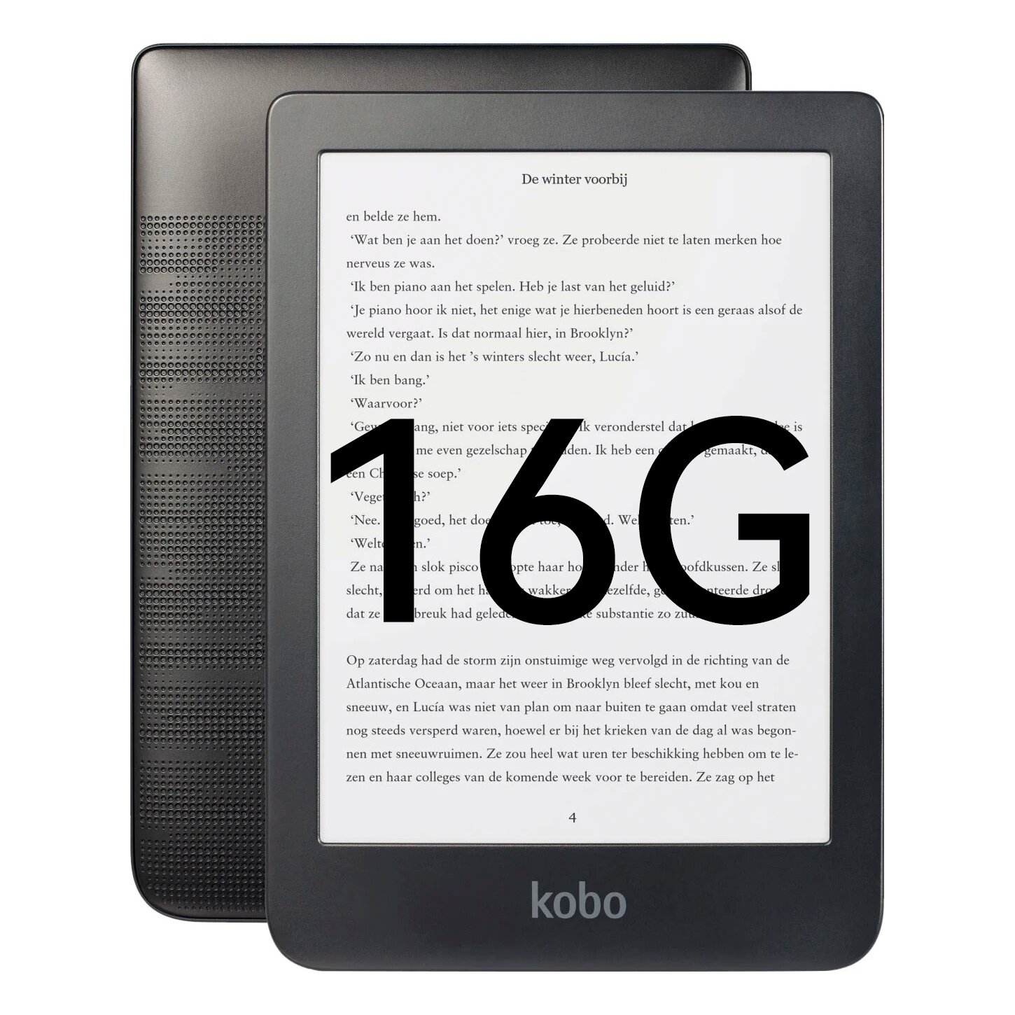 KOBO Clara HD электронная книга 8ГБ Clara HD 16G, Только устройство для чтения электронных книг