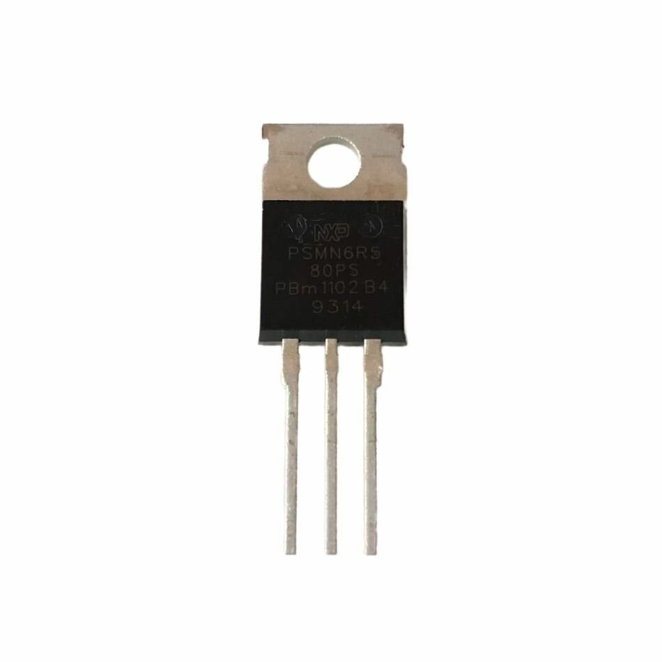 МОП-транзистор PSMN6R5-80PS PSMN6R5 N-channel 80 V 6.9 mOhm standard level MOSFET TO220
