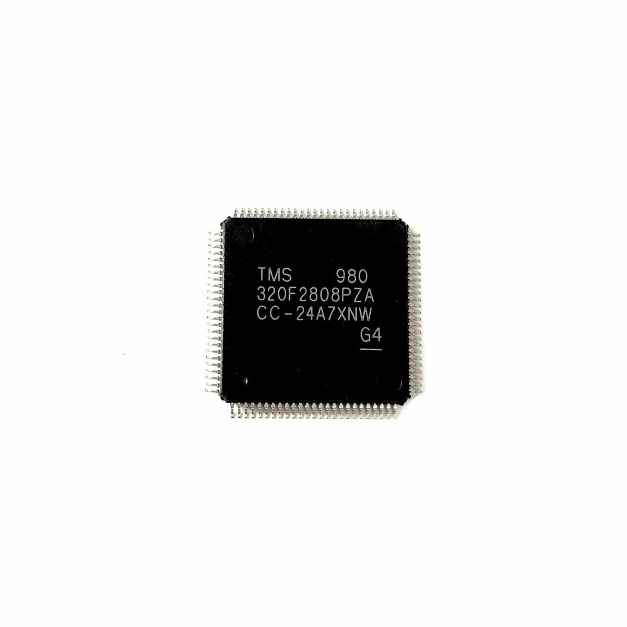 Микросхема TMS320F2808PZA 32bit DSP 100MHz 128 kB LQFP