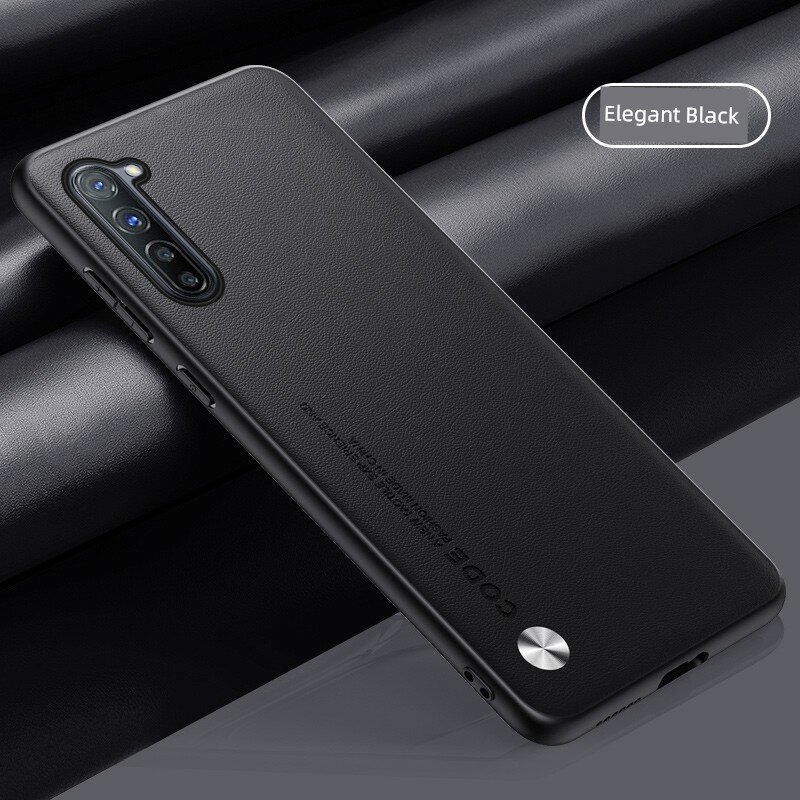 Чехол для OPPO K7 матовый антицарапинный, классический черный цвет, полная защита