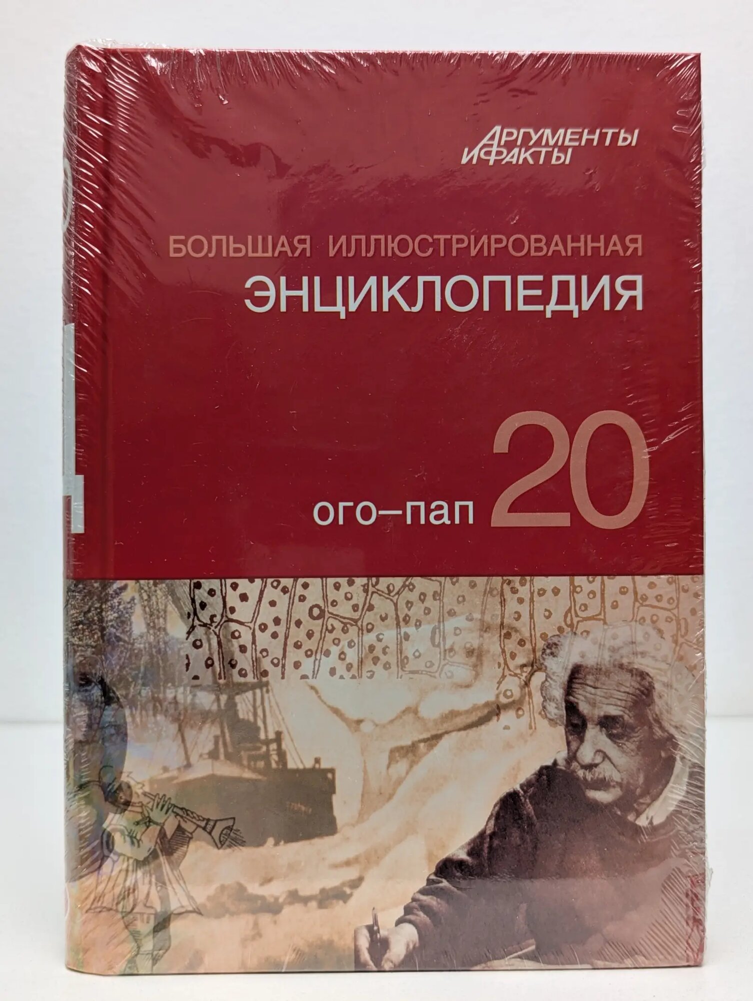 Большая иллюстрированная энциклопедия. В 32 томах. Том 20 Сборник 2010