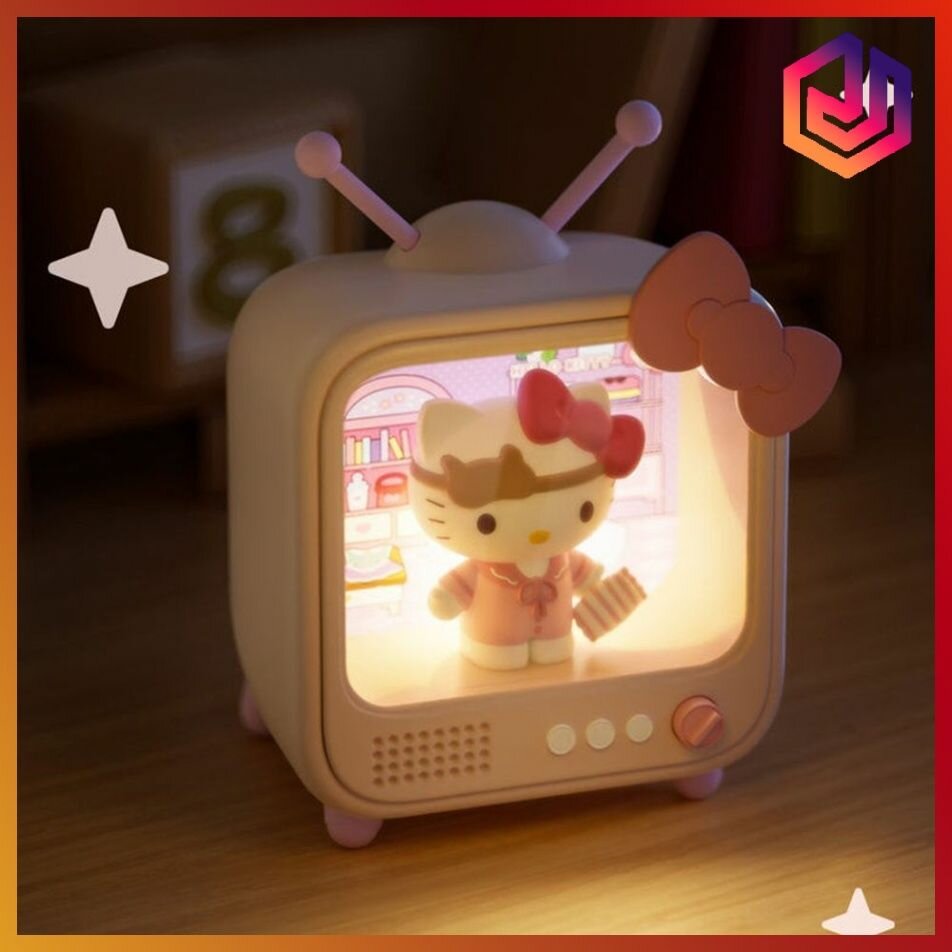 Hello Kitty Сериал телеканала "Светящиеся украшения" из мультфильма "Милая Хелло Китти мультсериал телесериал