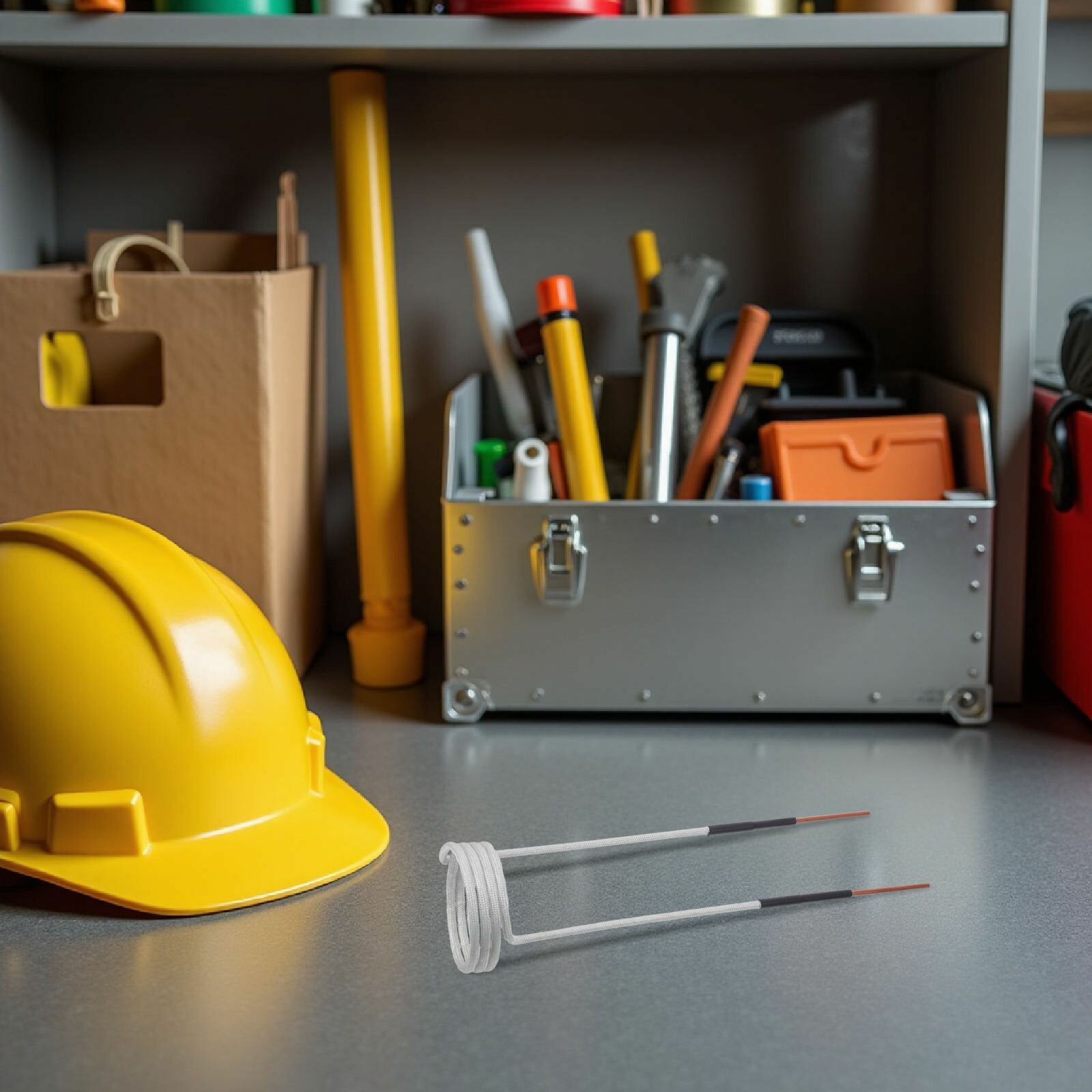 Медная портативная индукционная катушка для нагрева, ручной высокочастотный нагреватель для дома, съемник ржавых болтов