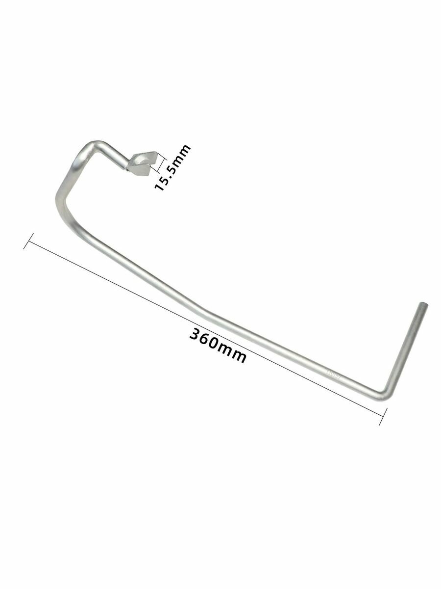 Инструмент T10159 для снятия педали тормоза VAG (VW, Audi, Porsche): для Passat B8 2015+, разборка тормозного сервера
