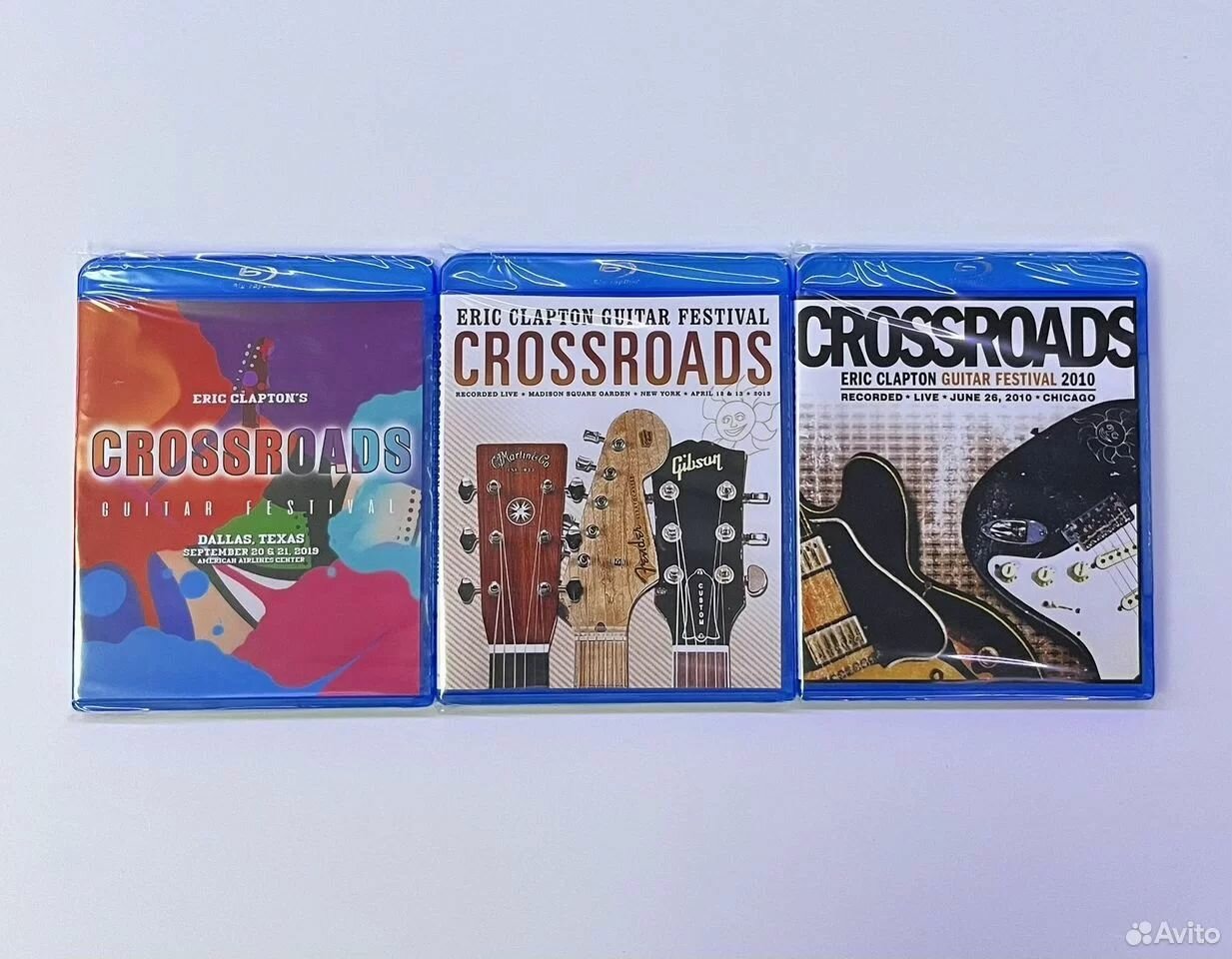 Eric Clapton Guitar Festival. Blu-ray концерт
