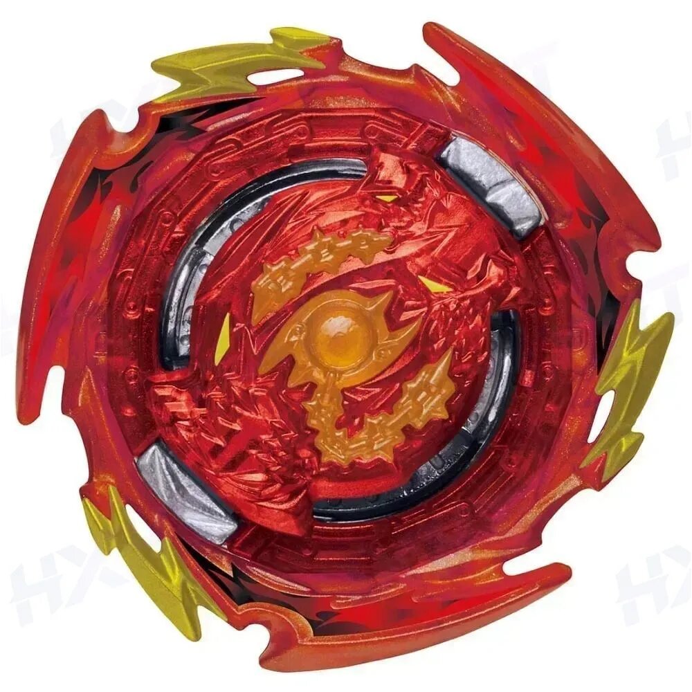 Takara Tomy BEYBLADE BU B-198 Слепая Коробка Волчок Vol.29 красный пластиковый