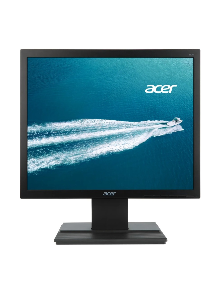 Монитор 17" Acer, V176Lbmi, TN, 1280x1024, 75Гц, 5:4, Черный