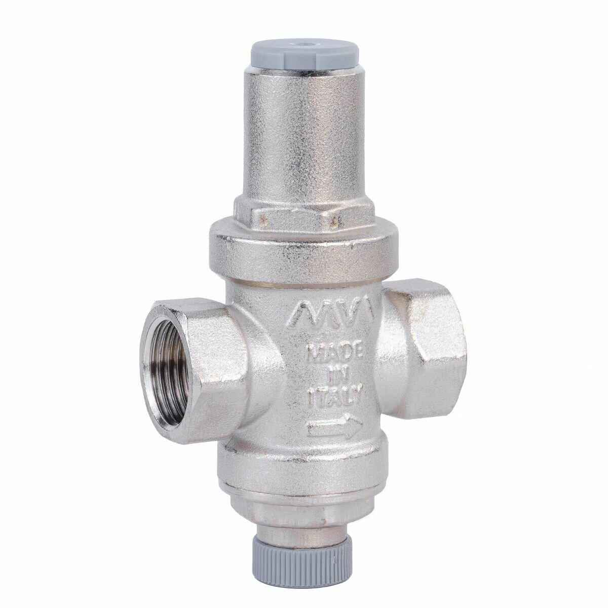 Регулятор давления MVI поршневой, с выходом под манометр, 1/2" арт. SE.455.04