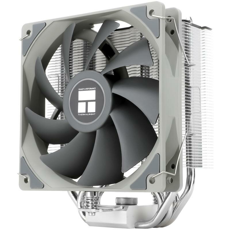 Кулер для процессора Thermalright Assassin King 120 SE, высота 148 мм, 1550 об/мин, 26 дБА, PWM