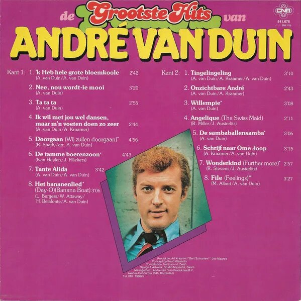 André van Duin - De Grootste Hits Van André Van Duin — фото 1