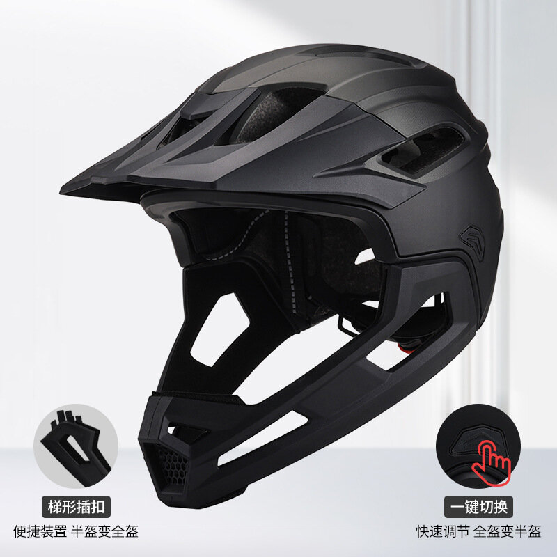 Новый шлем для шоссейных и горных велосипедов, кросс-кантри, горный велосипед для скоростного спуска по лесу, гоночный велосипедный шлем для взрослых, полноразмерный