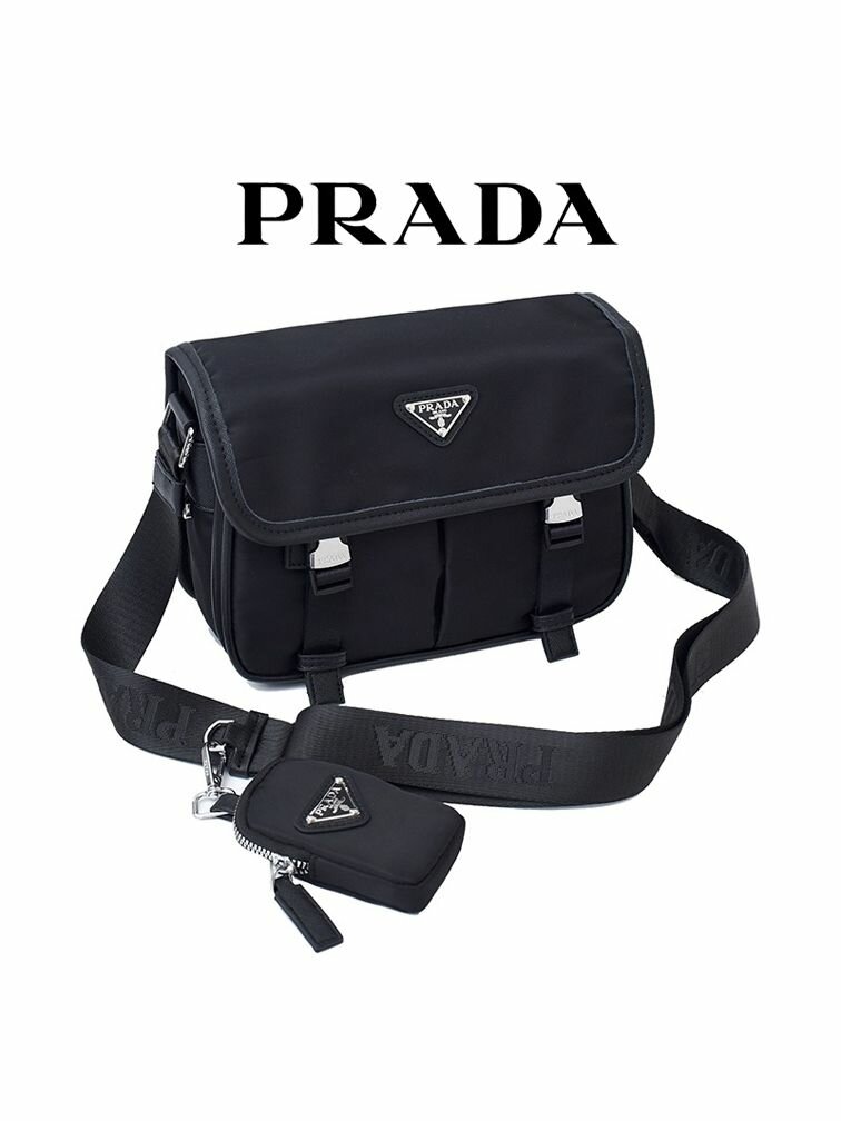 Prada Сумка на плечо через плечо — фото 1