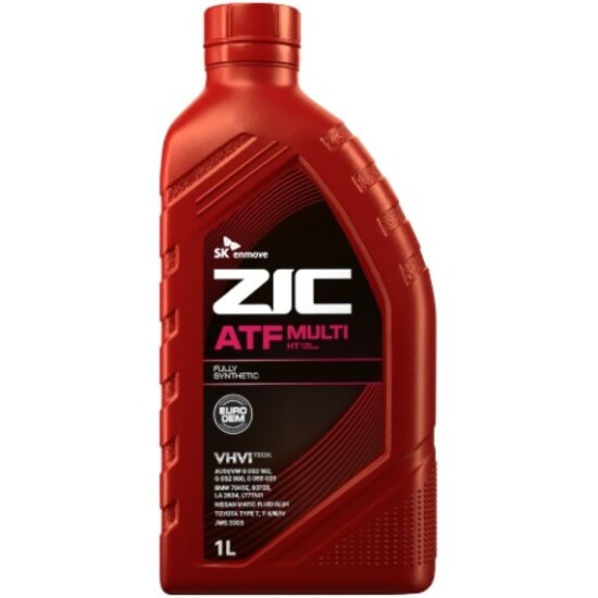 Трансмиссионное масло Zic ATF Multi HT 1 л