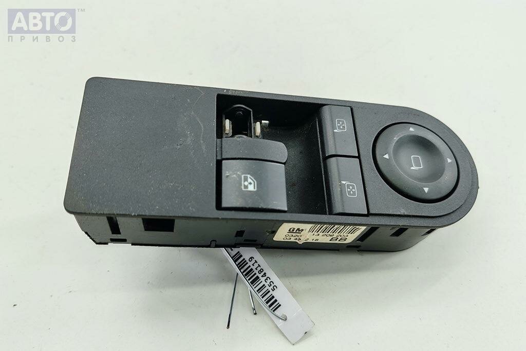 Блок кнопок управления стеклоподъемниками Opel Astra H (2004-2009)