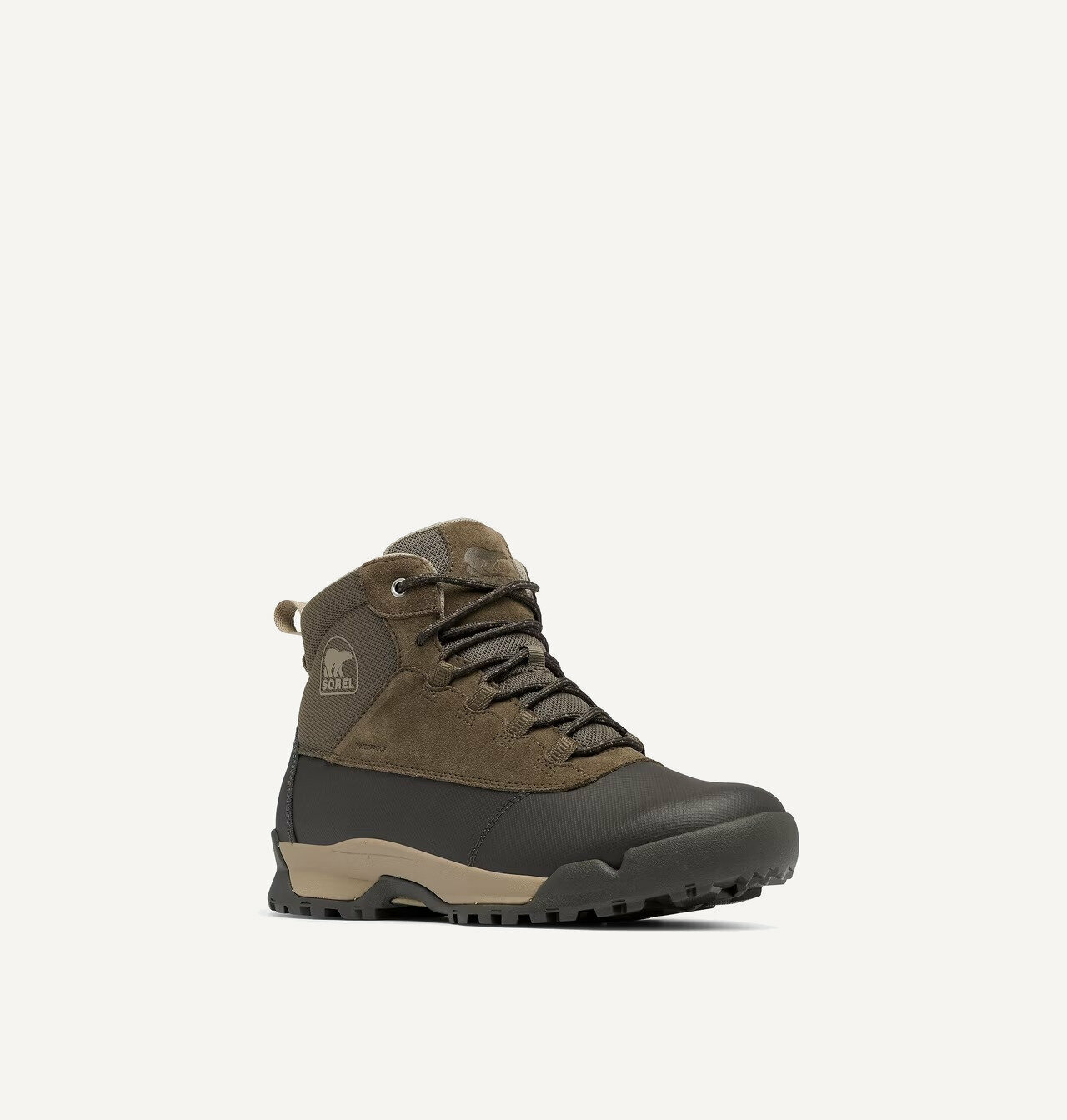 Ботинки SOREL BUXTON LITE LACE PLUS WP M, размер EU 41.5 USm 8.5 СМ 25.6-26, коричневый — фото 1