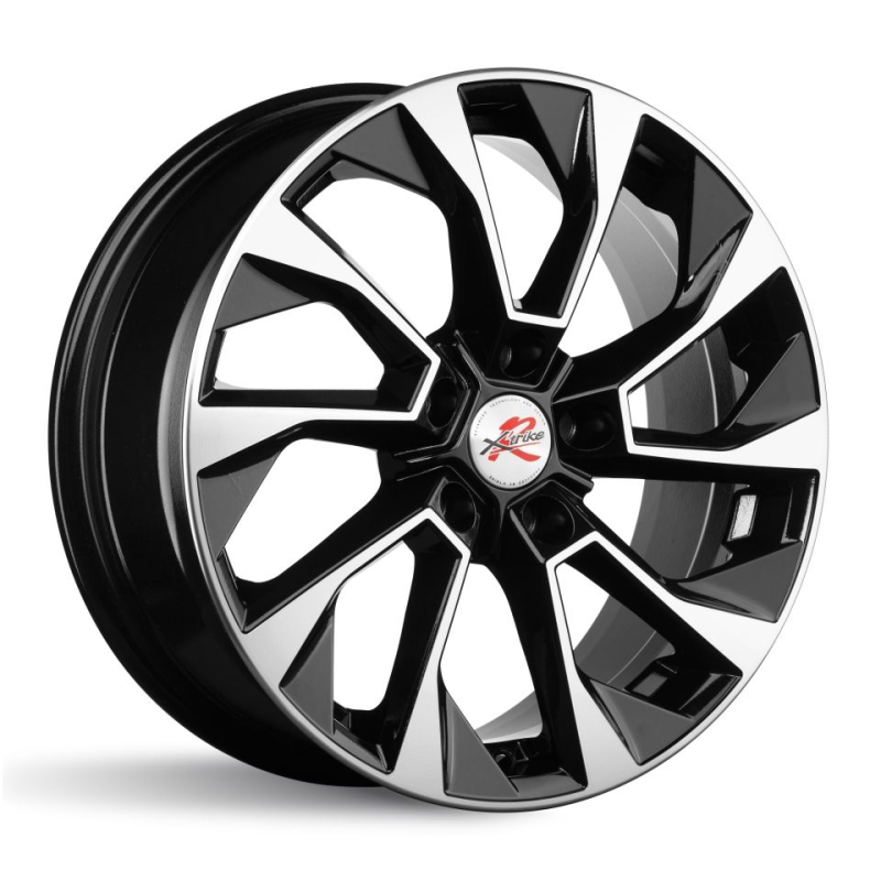 Диск колесный XtrikeRST Geely Coolray R177 7,0x17 5x114,3 Dia54.1 ET45 цвет BK/FP