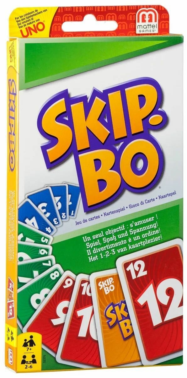 Карточная игра SKIP-BO