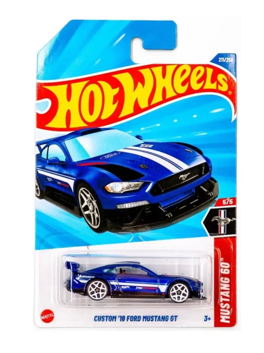 Машинка коллекционная '18 Ford Mustang