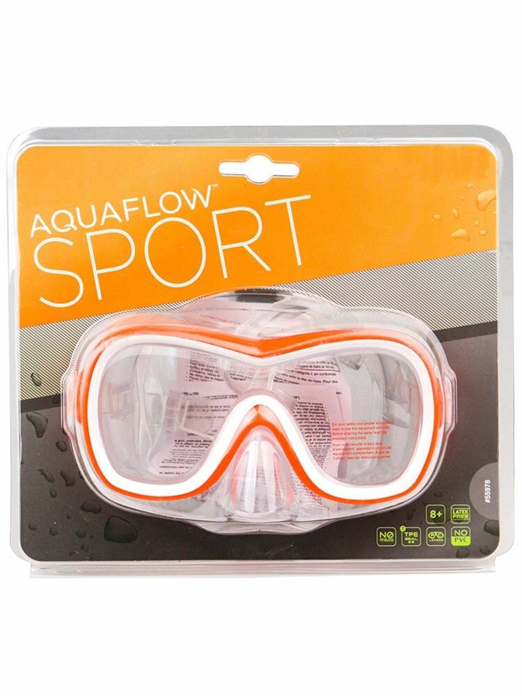 Маска для плавания "Wave rider masks" (55978, "Intex") 8+