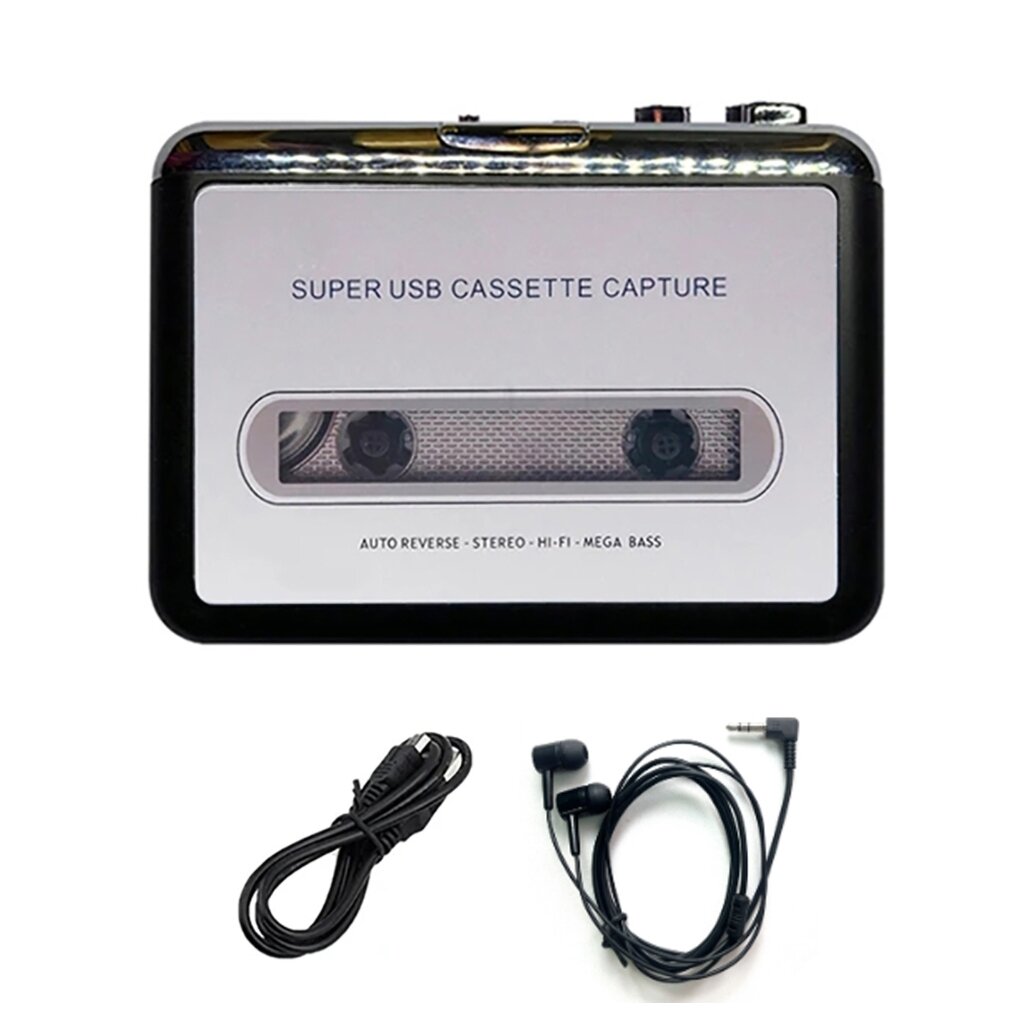 Портативный кассетный плеер, USB-конвертер кассет в MP3