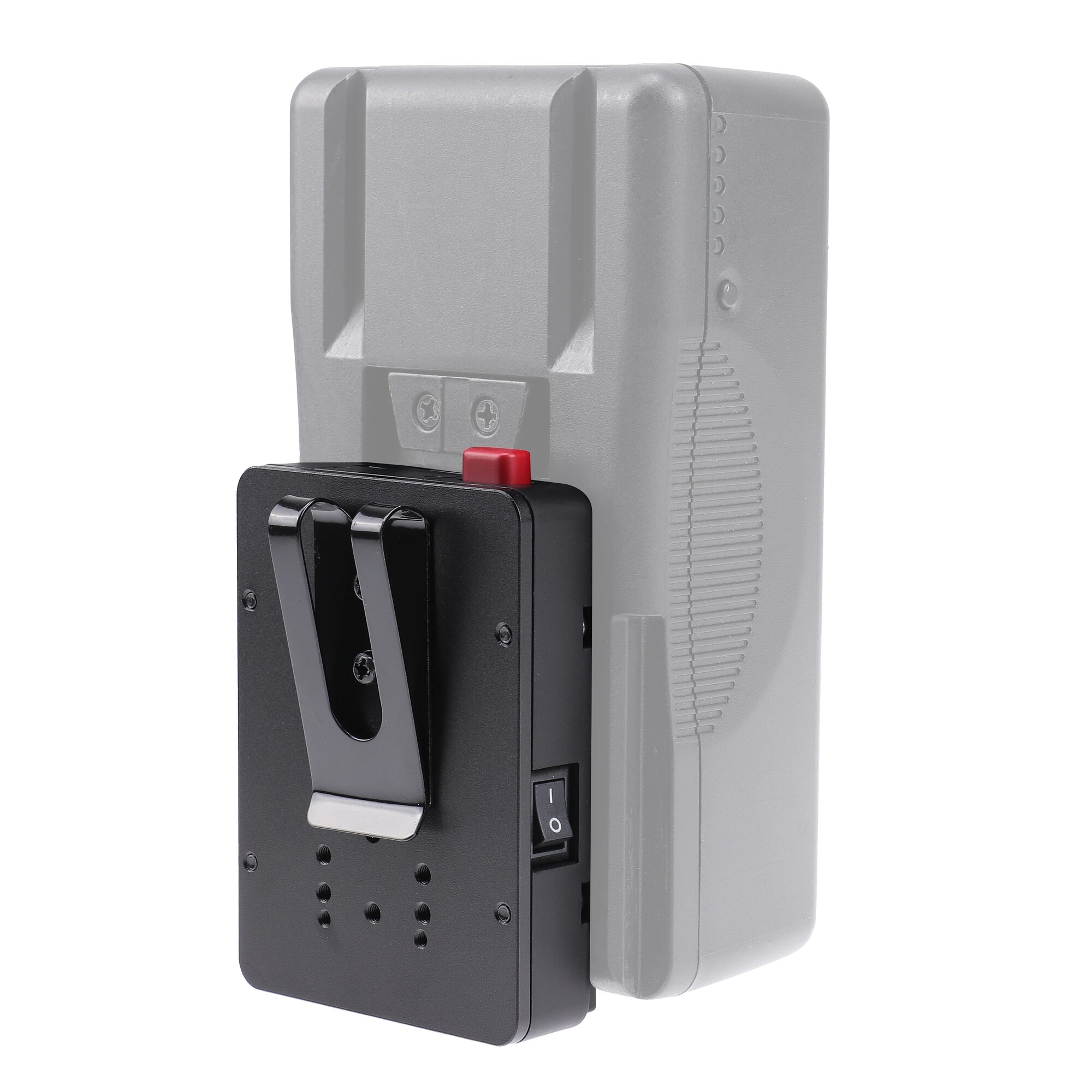 FOTGA Mini Nano V-Lock Mount аккумулятор адаптер питания с D-tap карманного размера