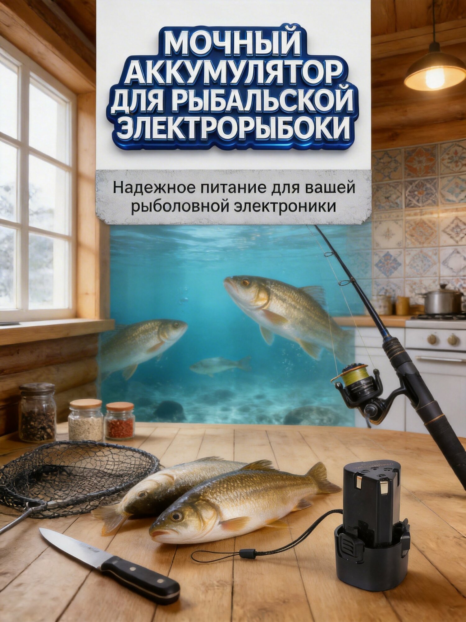 Аксессуары для электрической рыбочистки: зарядное устройство, адаптер питания и сменный аккумулятор для разведения и обработки рыбы, совместимы с моделью 859А