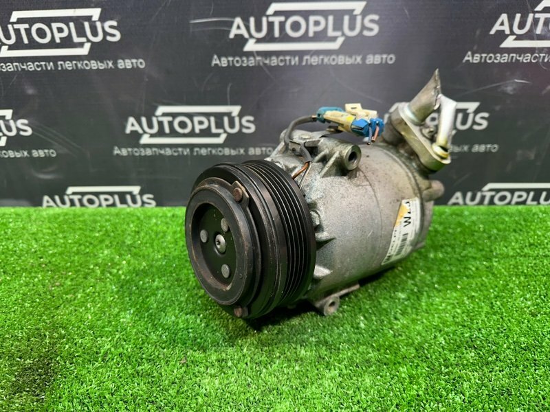 Компрессор кондиционера Opel Astra 2013 (Z18XER) Б/У с пробегом Арт. 14001