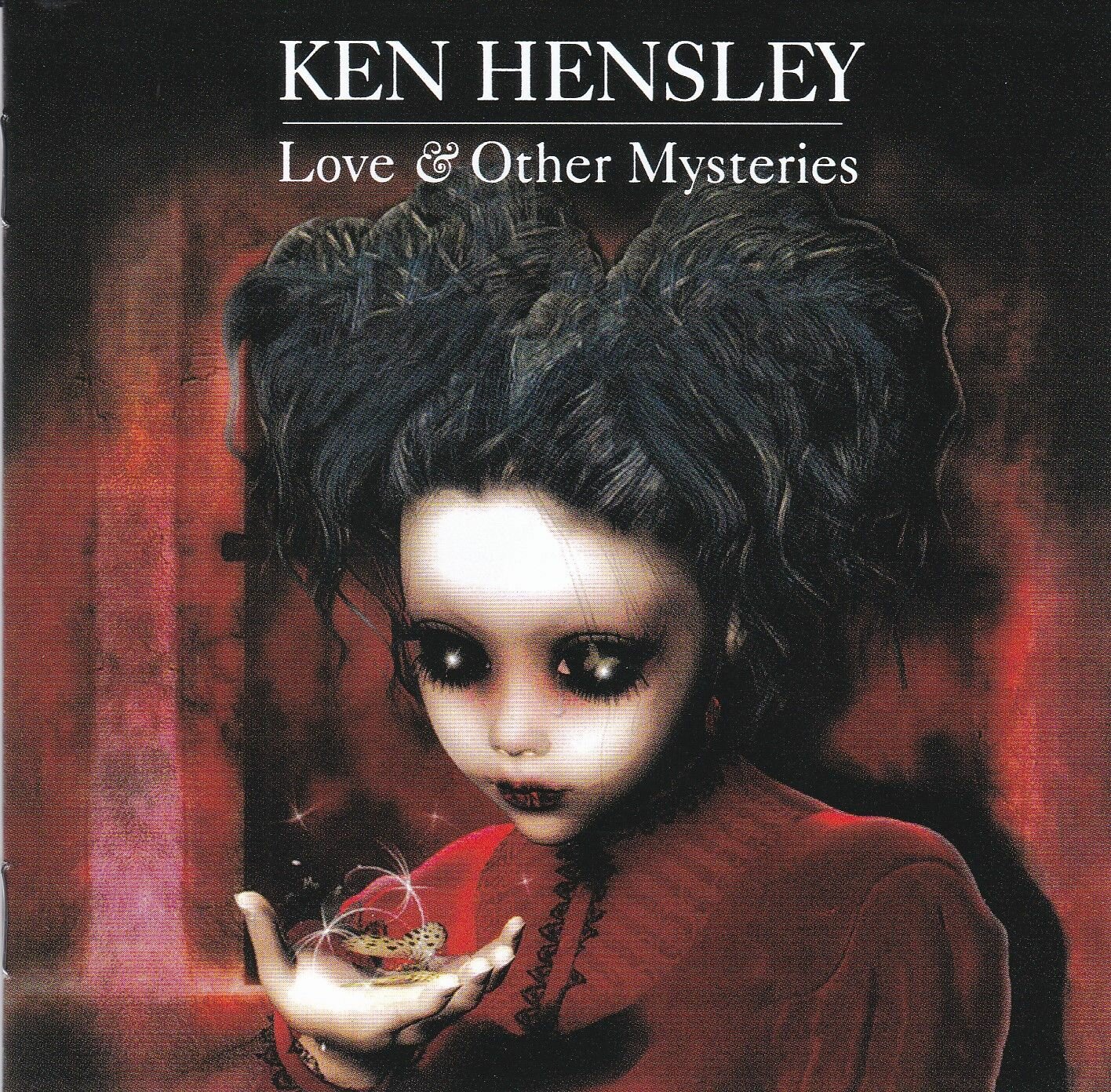 KEN HENSLEY, Love & Other Mysteries, 2012, 16-page, CD-Аудио
