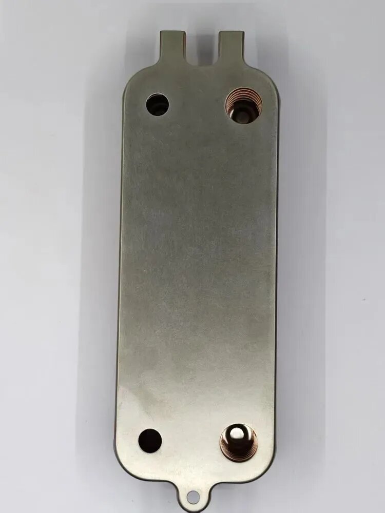 Теплообменник вторичный 16 пластин для Bosch Gaz 6000 W 24C, Buderus Logamax U072-24K