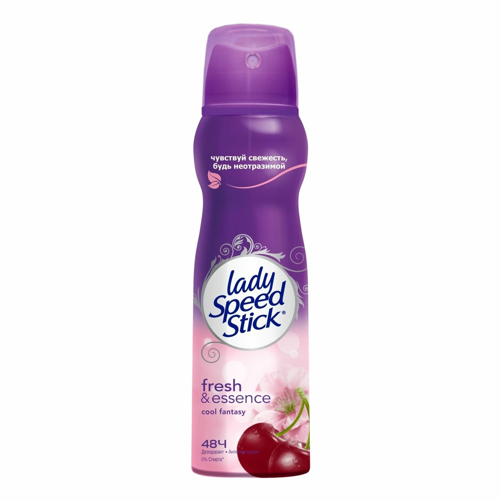 Дезодорант-антиперспирант спрей Lady Speed Stick Fresh essence Cool fantasy женский 150 мл