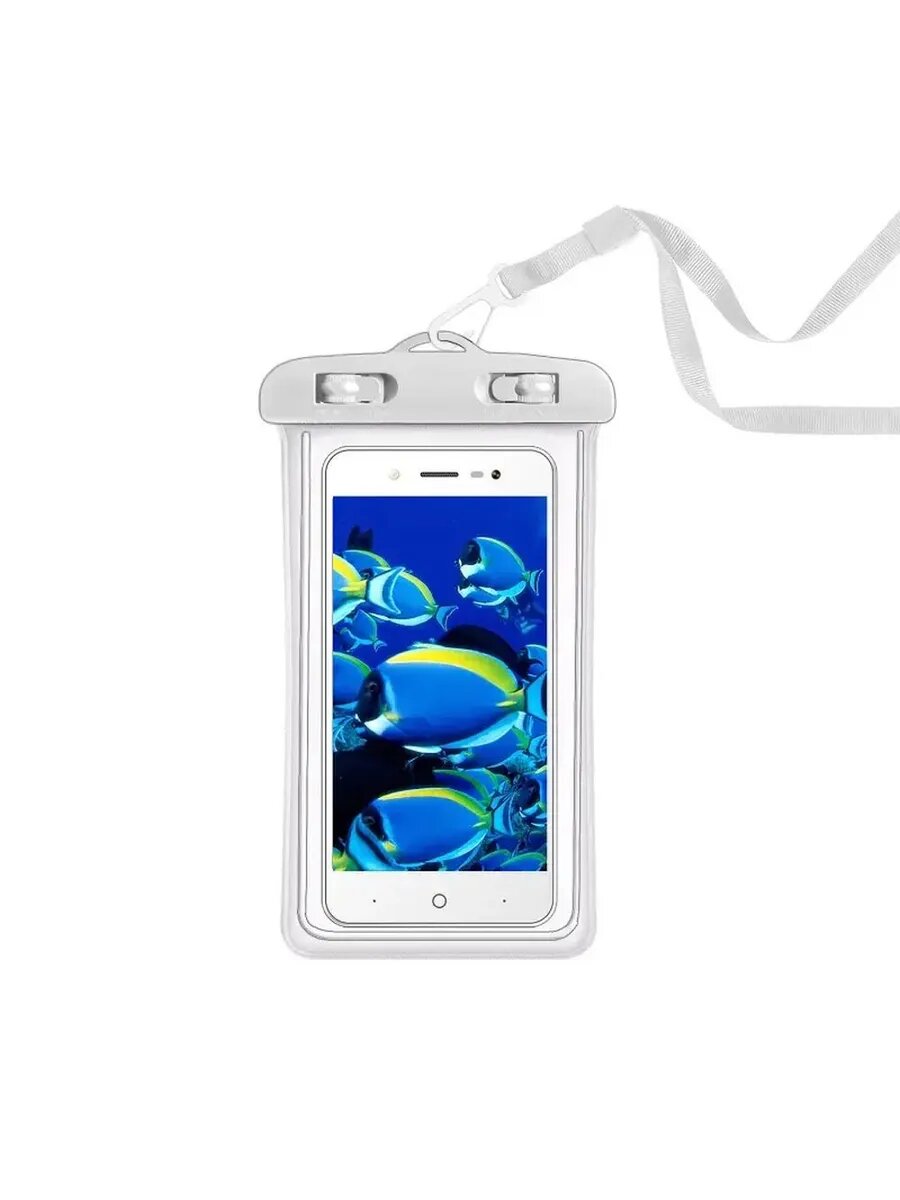 Прочный влагостойкий чехол с подсветкой для смартфонов