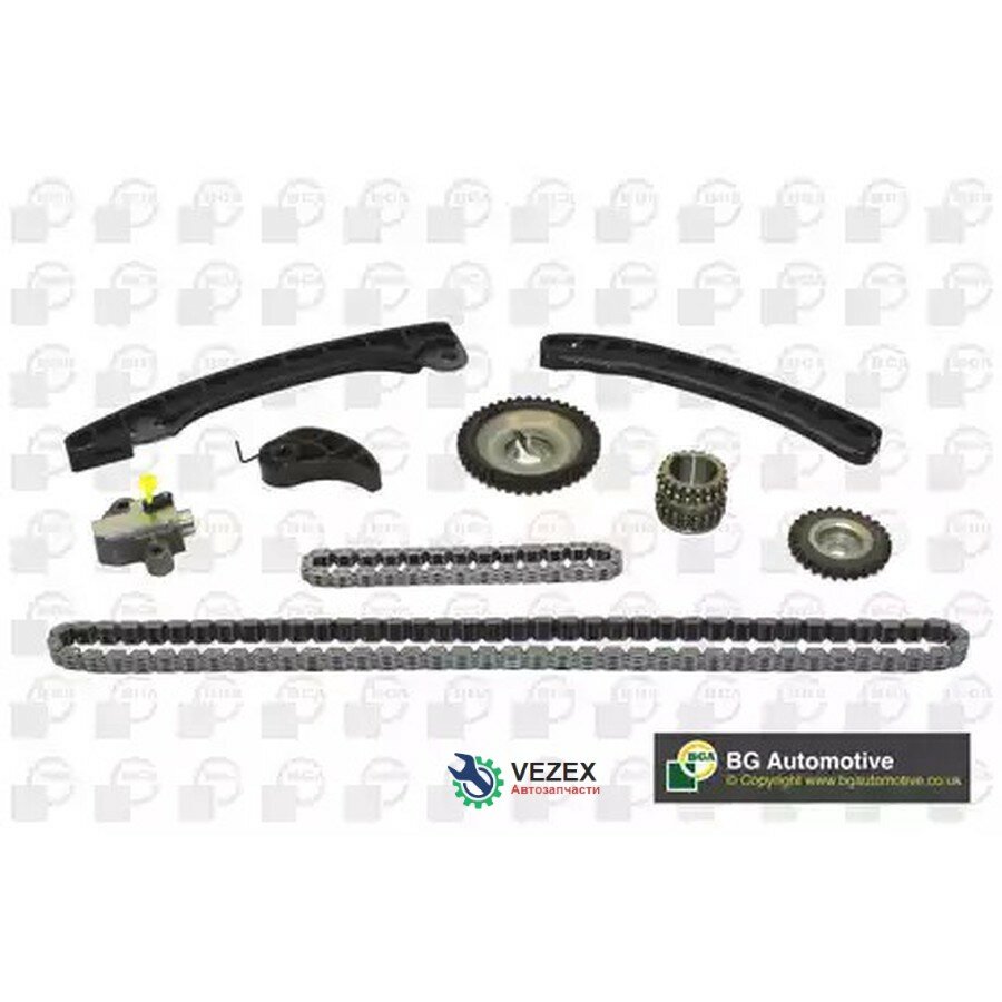 BGA TC6300FK рем. к-кт ГРМ! цепной, со звездочкой\ Nissan Juke/Micra/Note/Qashqai/Tiida 1.6i 05>