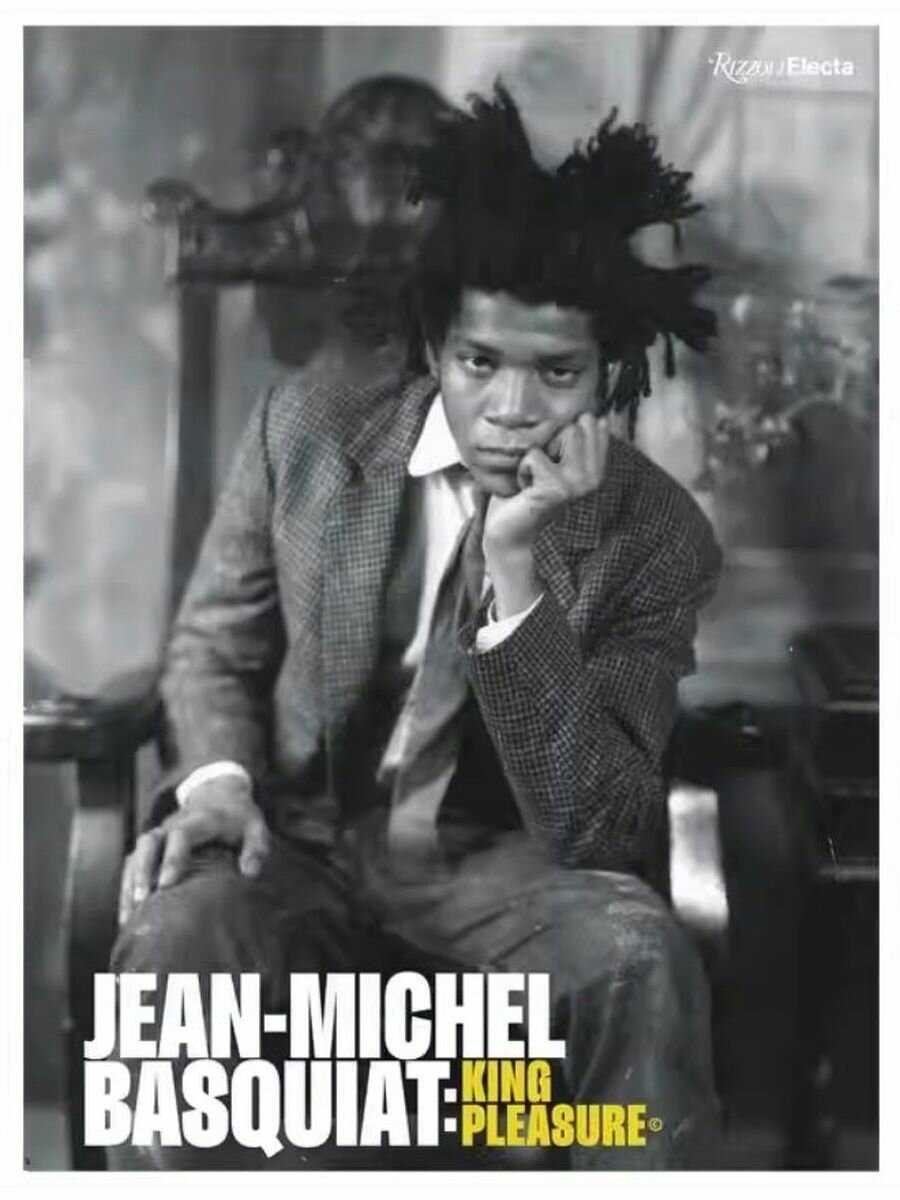 Jean Michel Basquiat King Pleasure. Английский оригинал.