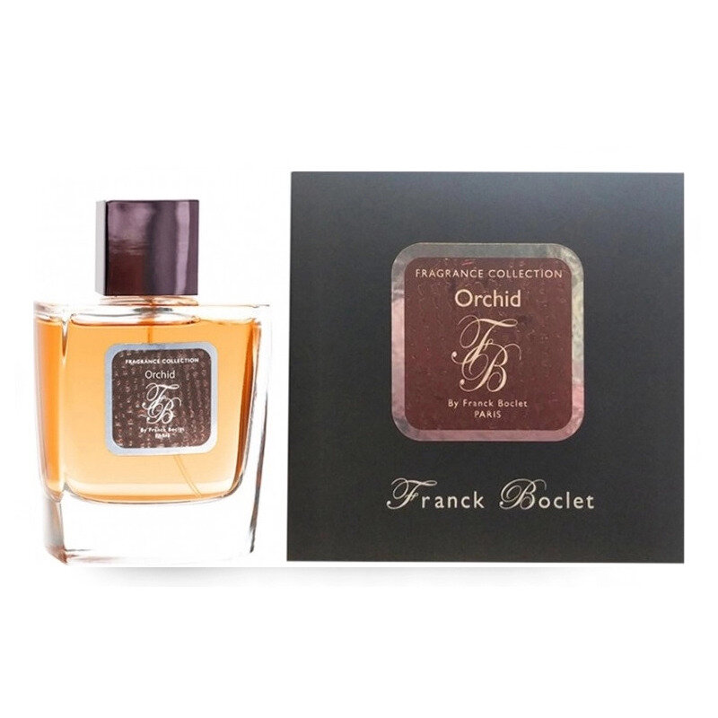 Парфюмерная вода для женщин и мужчин Franck Boclet Orchid 100 мл / Духи Франк Бокле Орхид / Орхидея