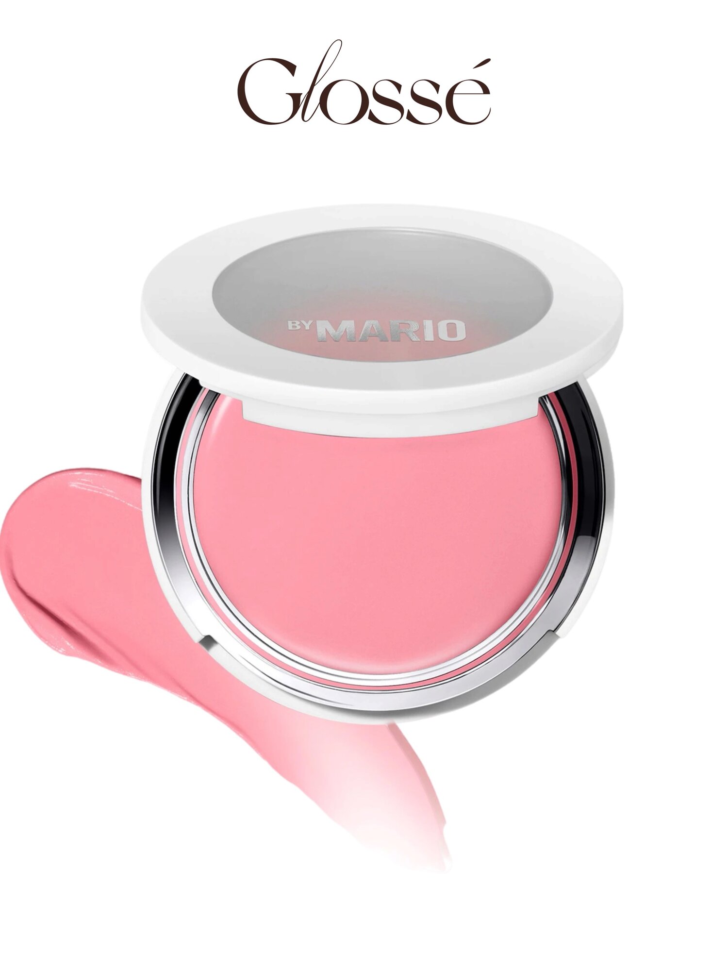 MakeUp by Mario Румяна Soft Pop Plumping Cream Blush Veil оттенок Pinch Me Pink, 5 гр.