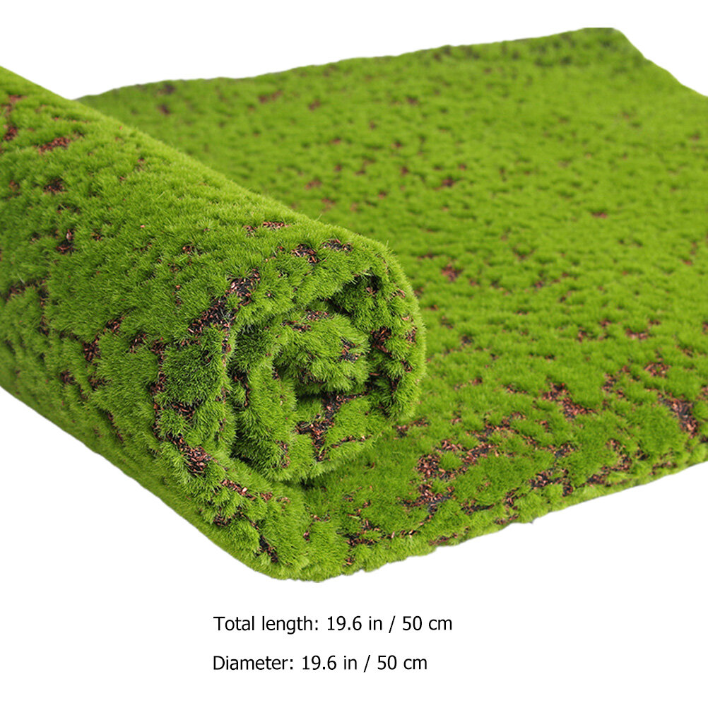 Реалистичный Мох Для Создания Центральных Композиций 50.00X50.00X3.00Cm