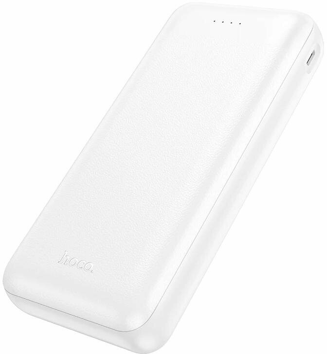 Внешний аккумулятор Hoco J153A Stability 20000mAh, EU, белый