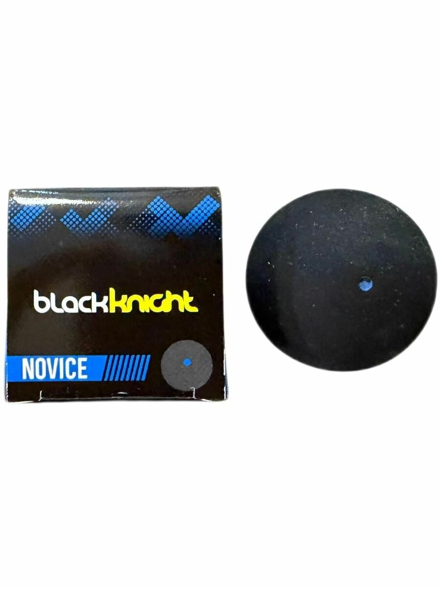 Мяч для сквоша Black&Knight 1 мяч 1 синяя точка